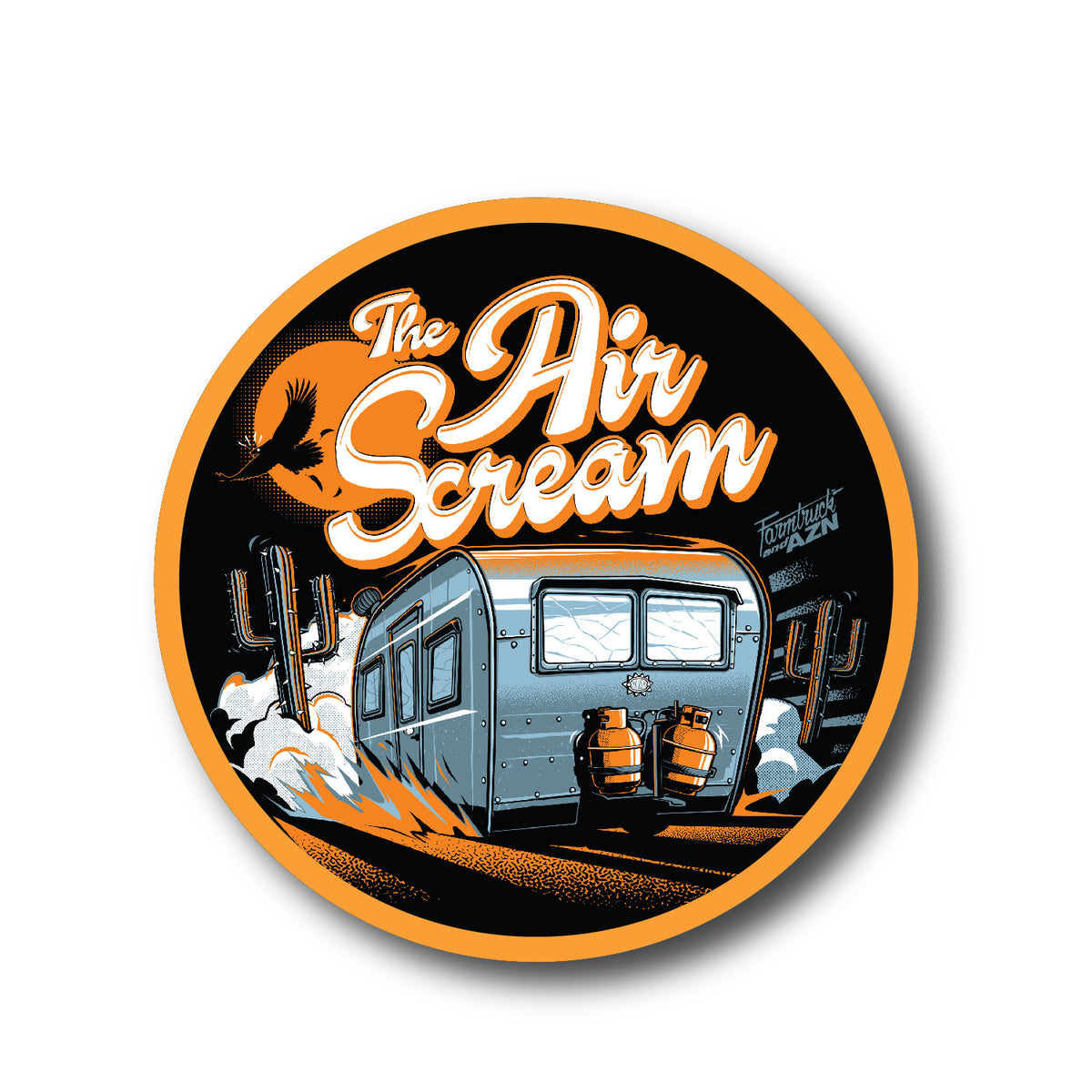 Air Scream Camper Car - Vehicle Sticker – The Official FNA Store