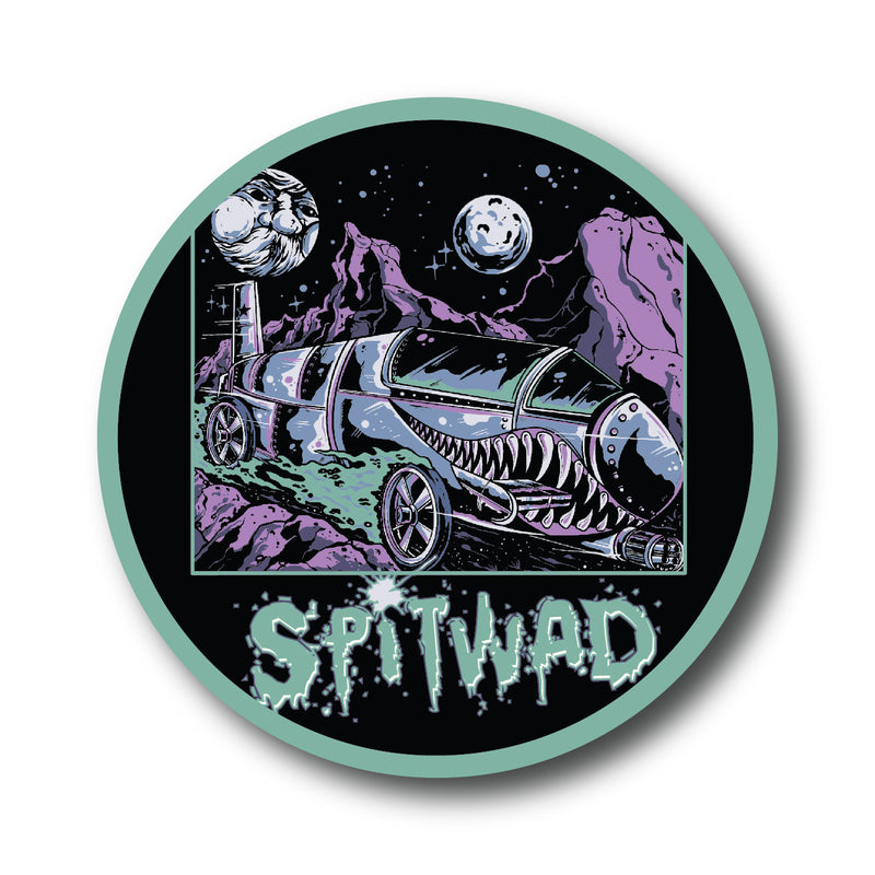 Spit Wad Air Cannon Car - Vehicle Sticker – The Official FNA Store