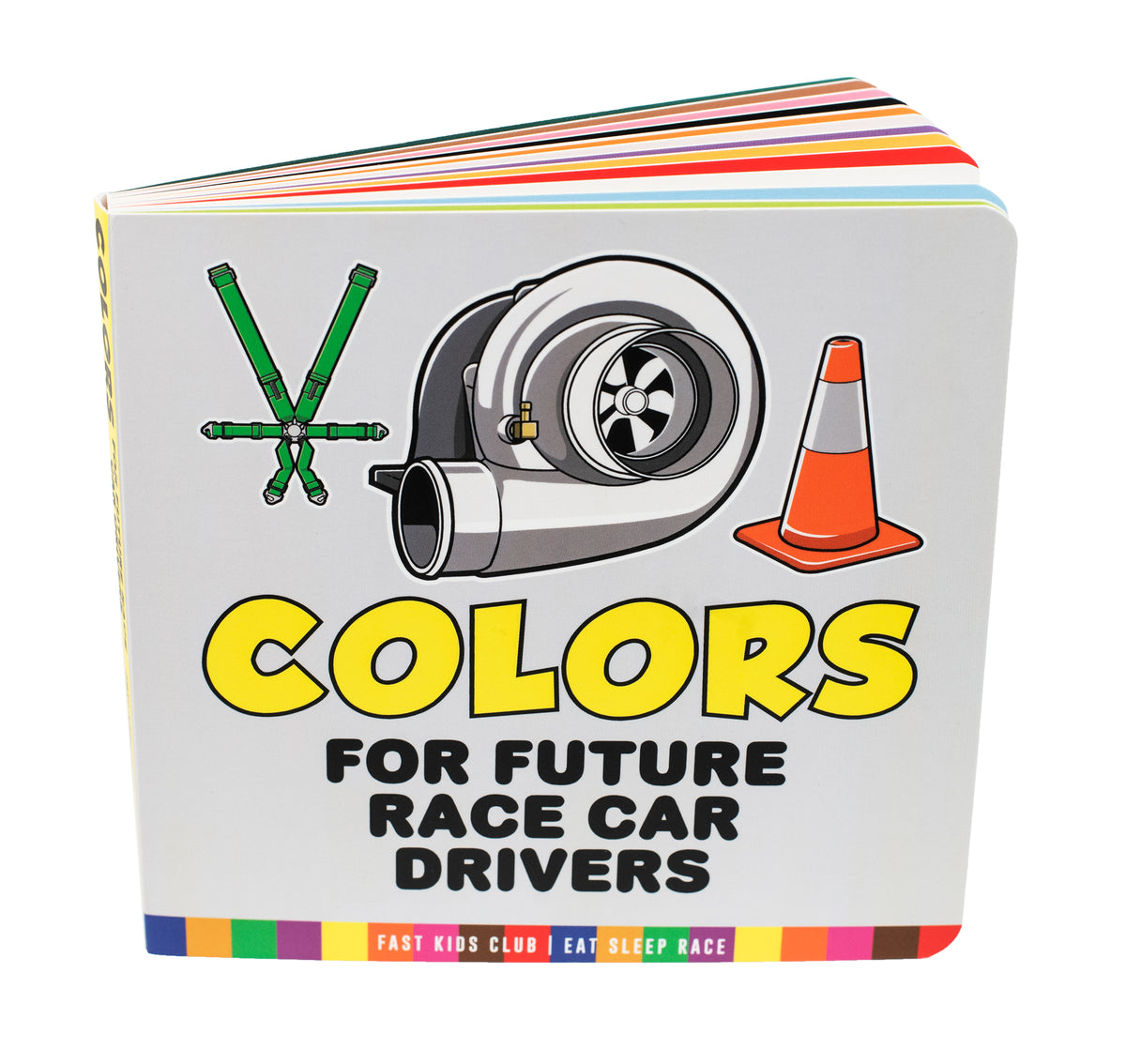 Fast Kids Club - COLORS for Future Racecar Drivers Book – The Official ...