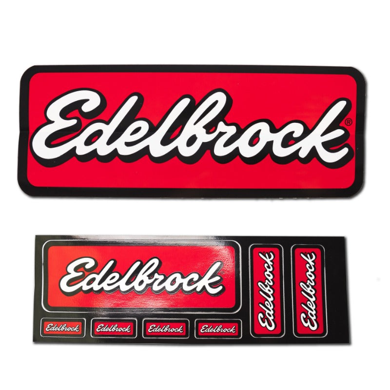 Edelbrock USA - Sticker Sheet & Bumper Sticker - 2 Pack Set – The ...