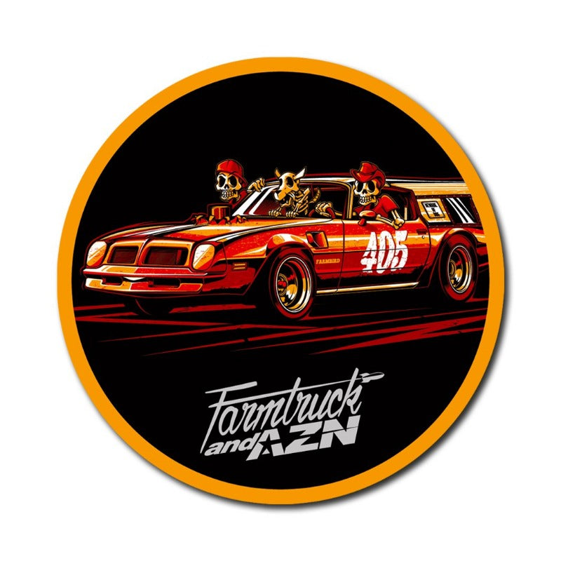 Farmbird - Vehicle Sticker – The Official FNA Store