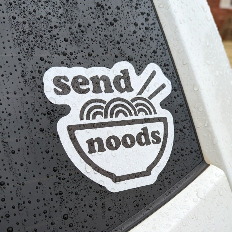 Send Noods - Sticker – The Official FNA Store