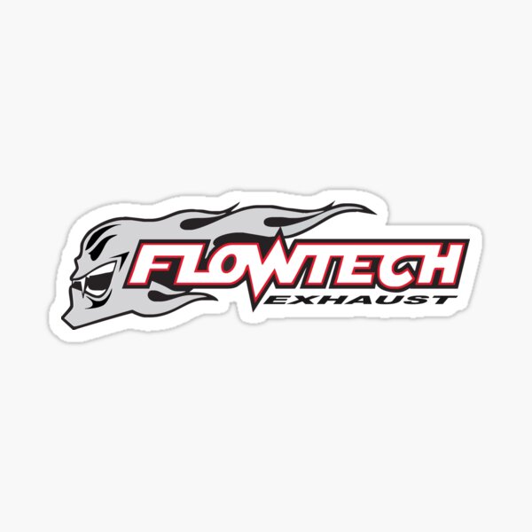 Flowtech Exhaust - Sticker – The Official FNA Store