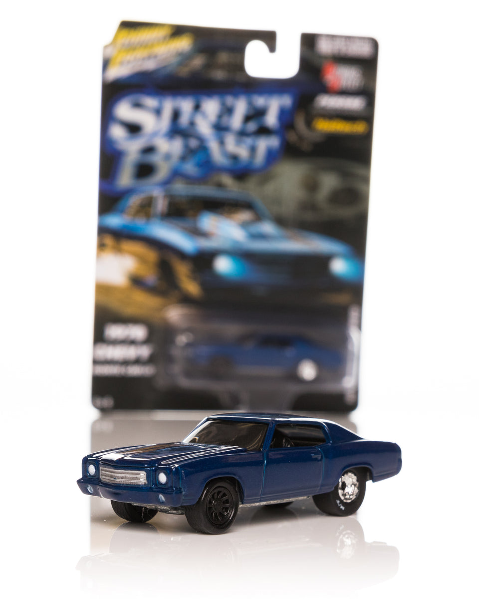 Doc Love "Street Beast" 1970 Monte Carlo Diecast - 1/64th Scale – The ...
