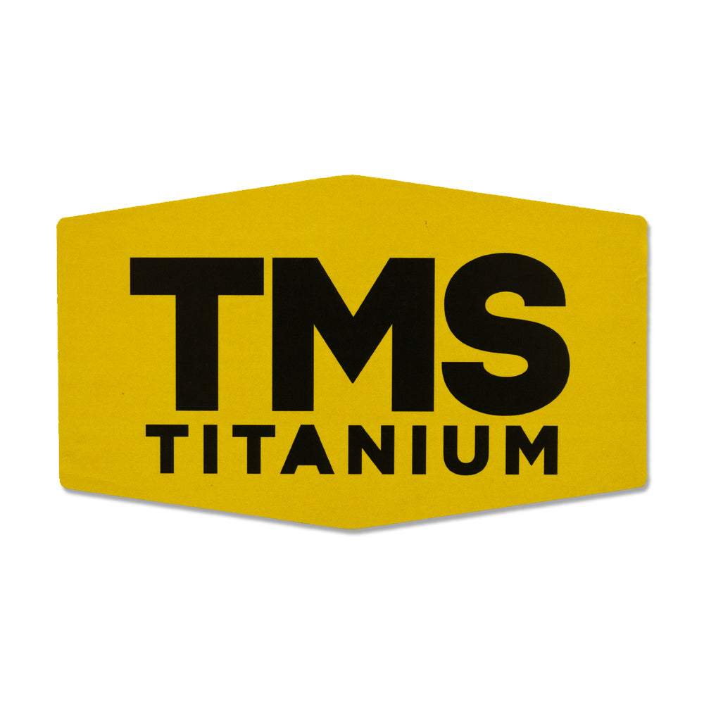 TMS Titanium - Sticker – The Official FNA Store